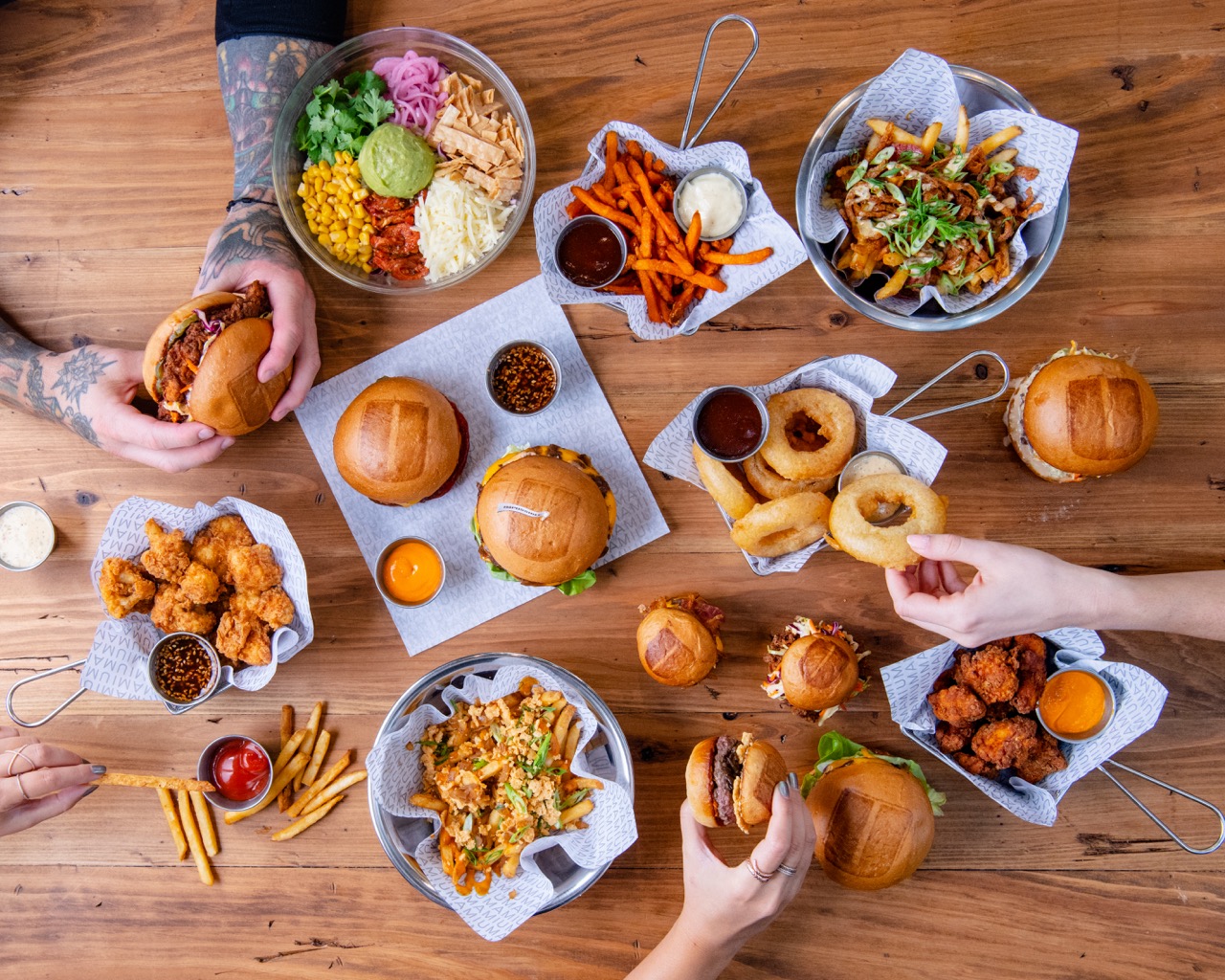 Le Sunday Brunch Kids Friendly d’Umami Burger Paris – Antonym Kids