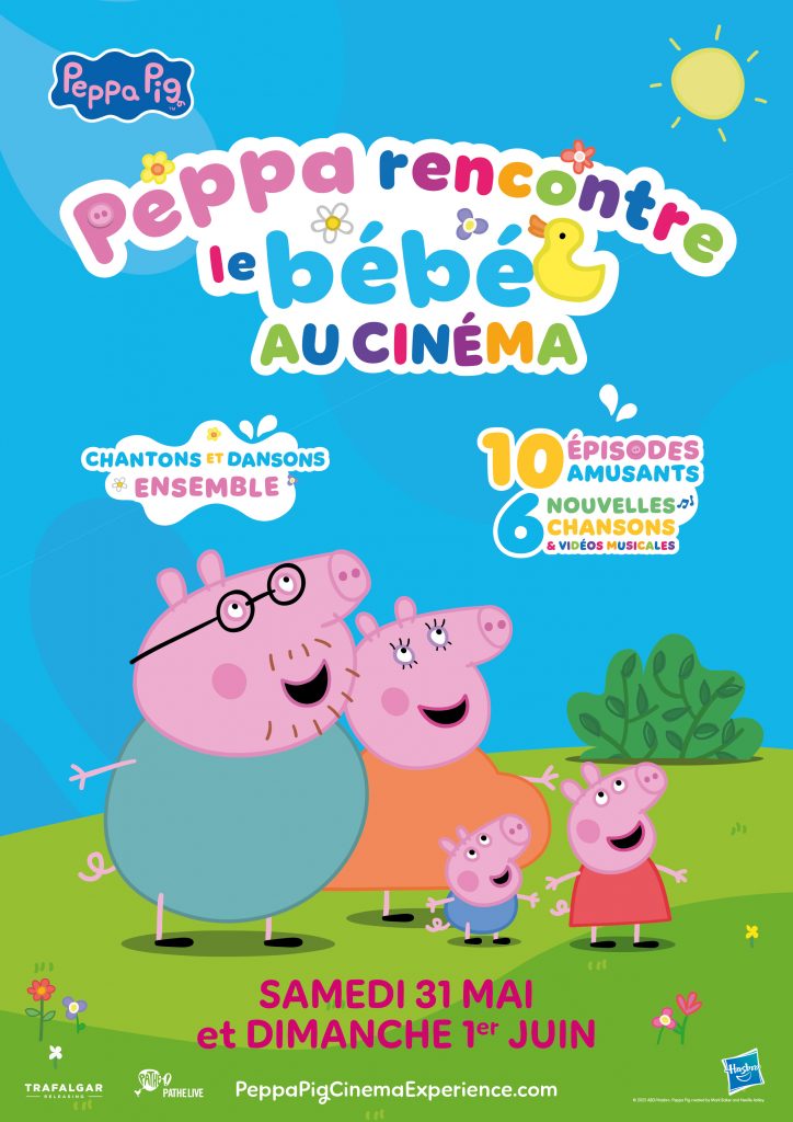 Peppa Pig fait son cinéma — et parle (vraiment) aux enfants – Antonym Kids
